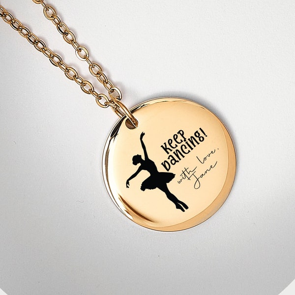 Dance Necklace - Etsy