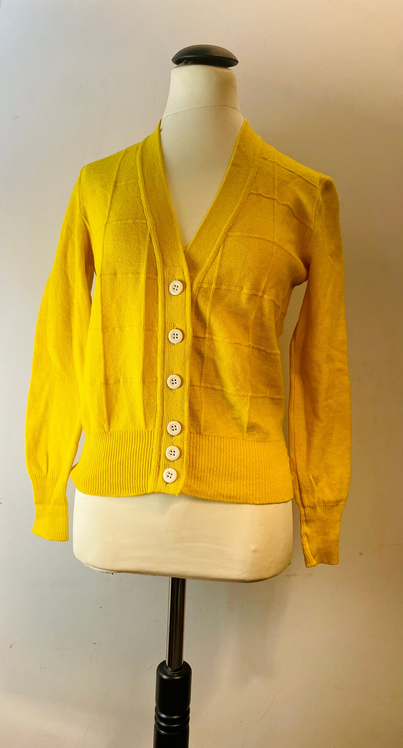 Pierre Cardin 70s Cardigan - Etsy