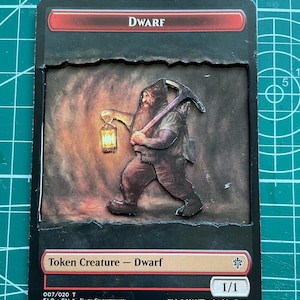 3D Magic the Gathering Cards - Etsy