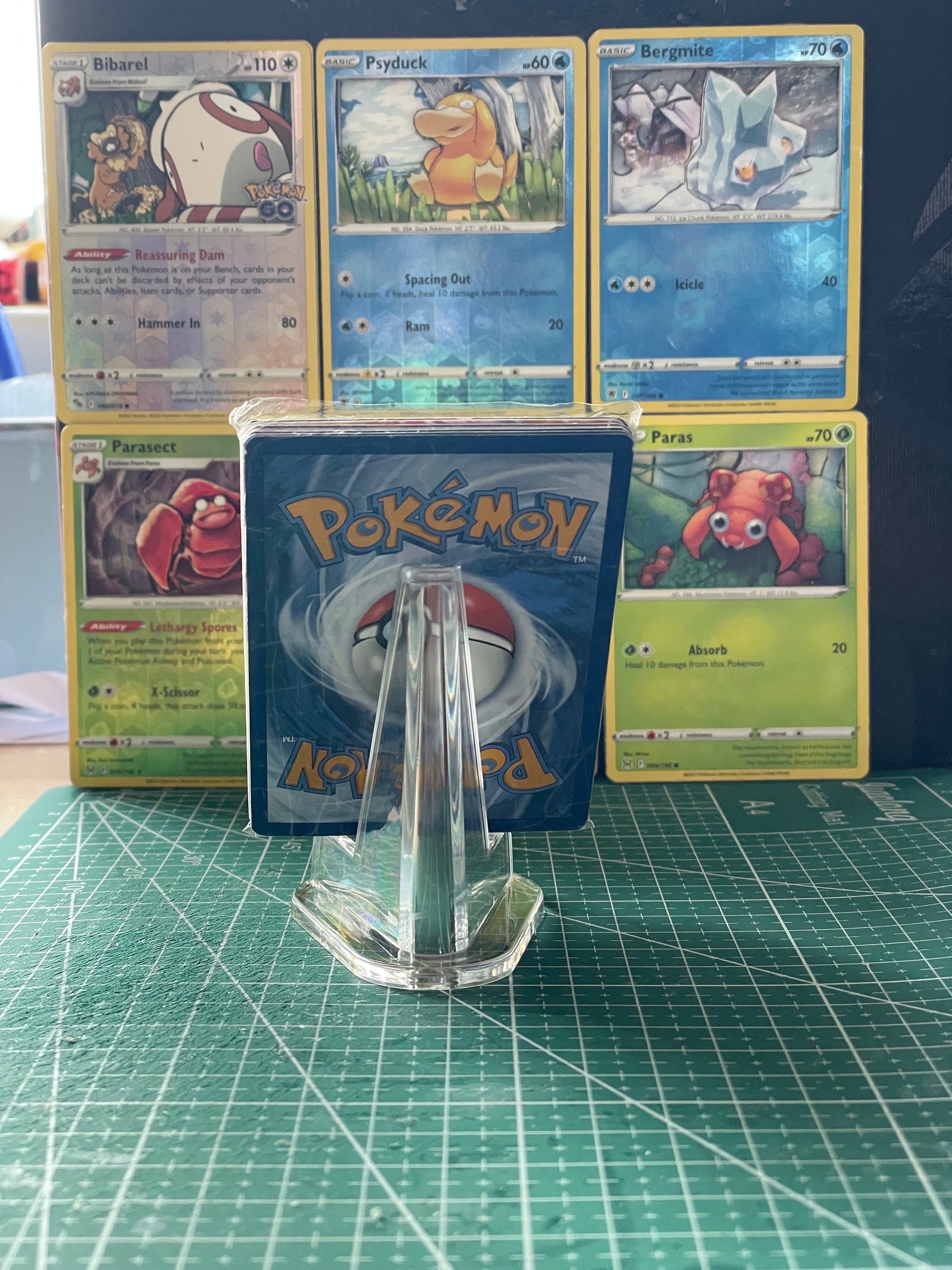 Trading Card Display Stand - Etsy