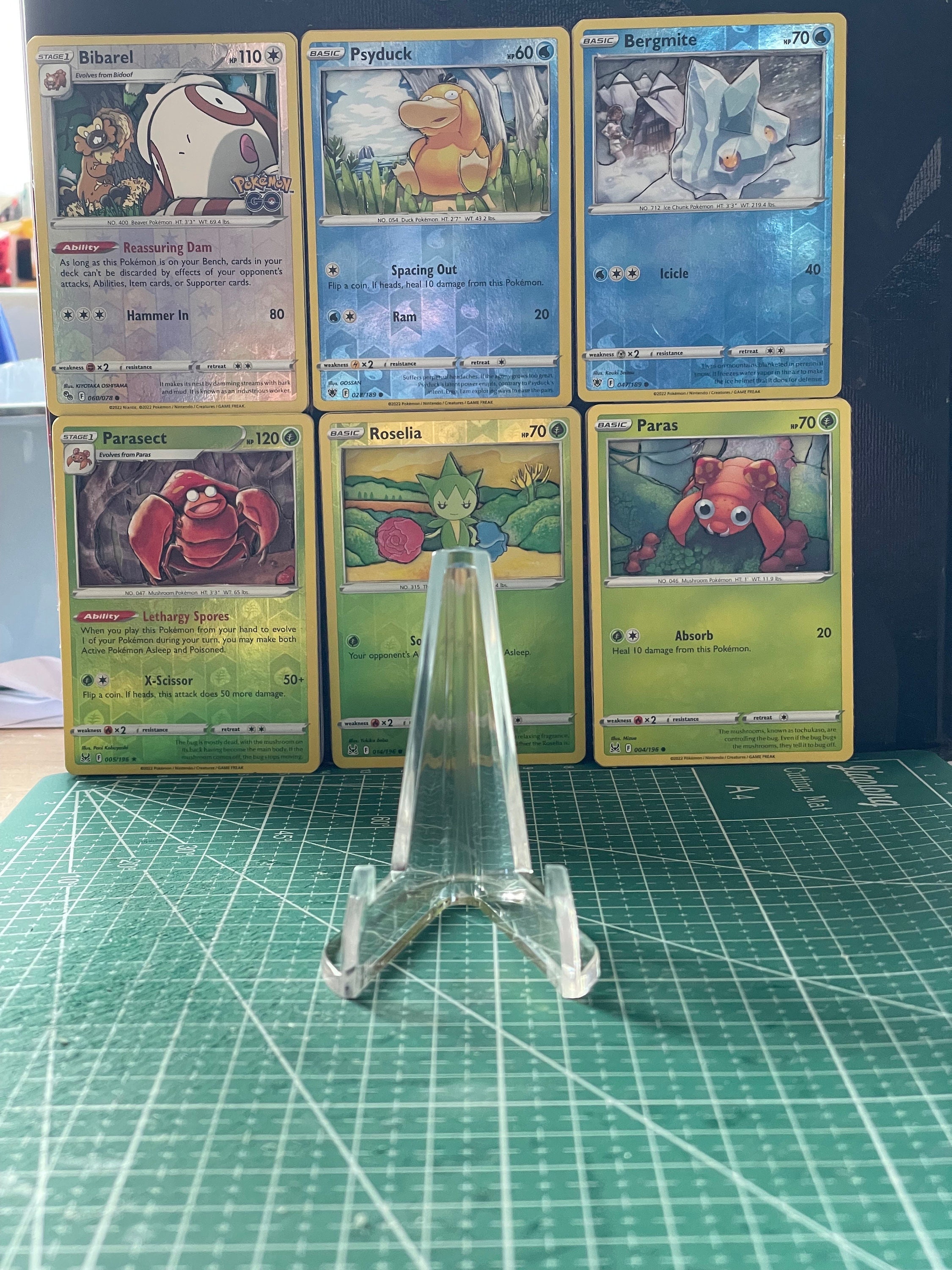 Trading Card Display Stand - Etsy