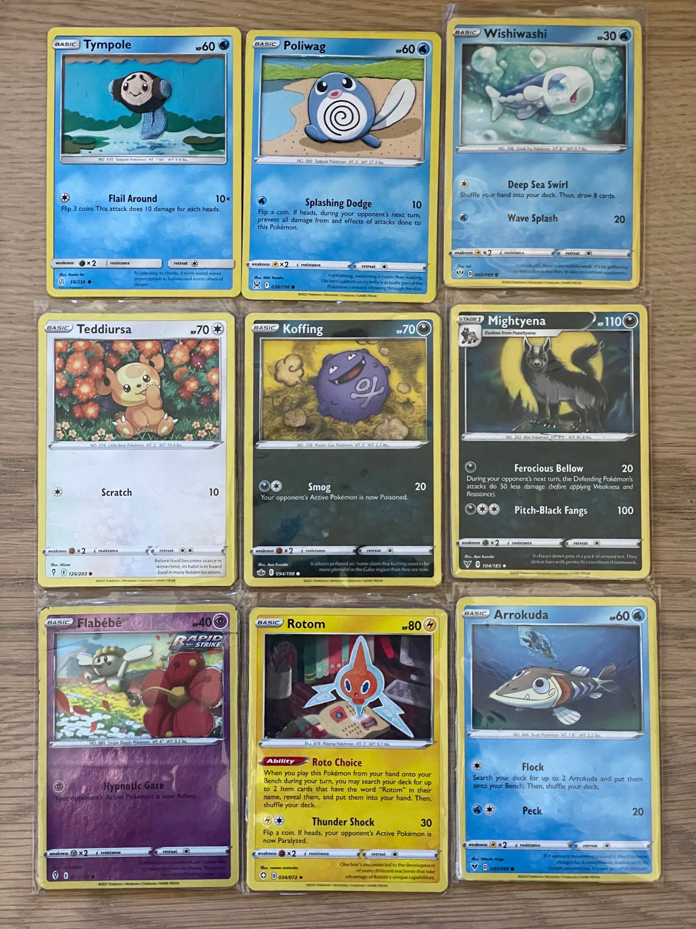 3D Pokemon Cards - Etsy