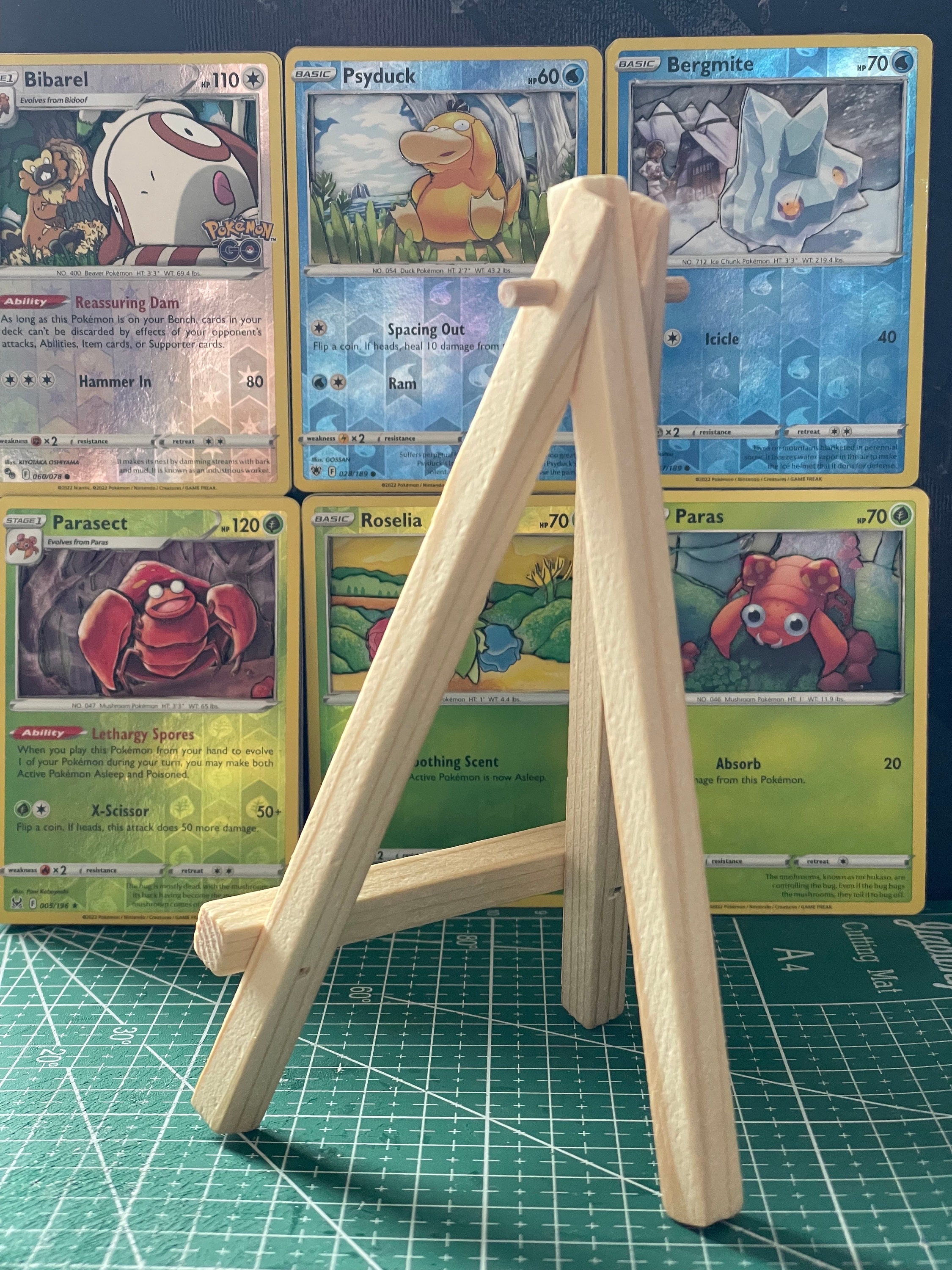 Trading Card Display Stand - Etsy