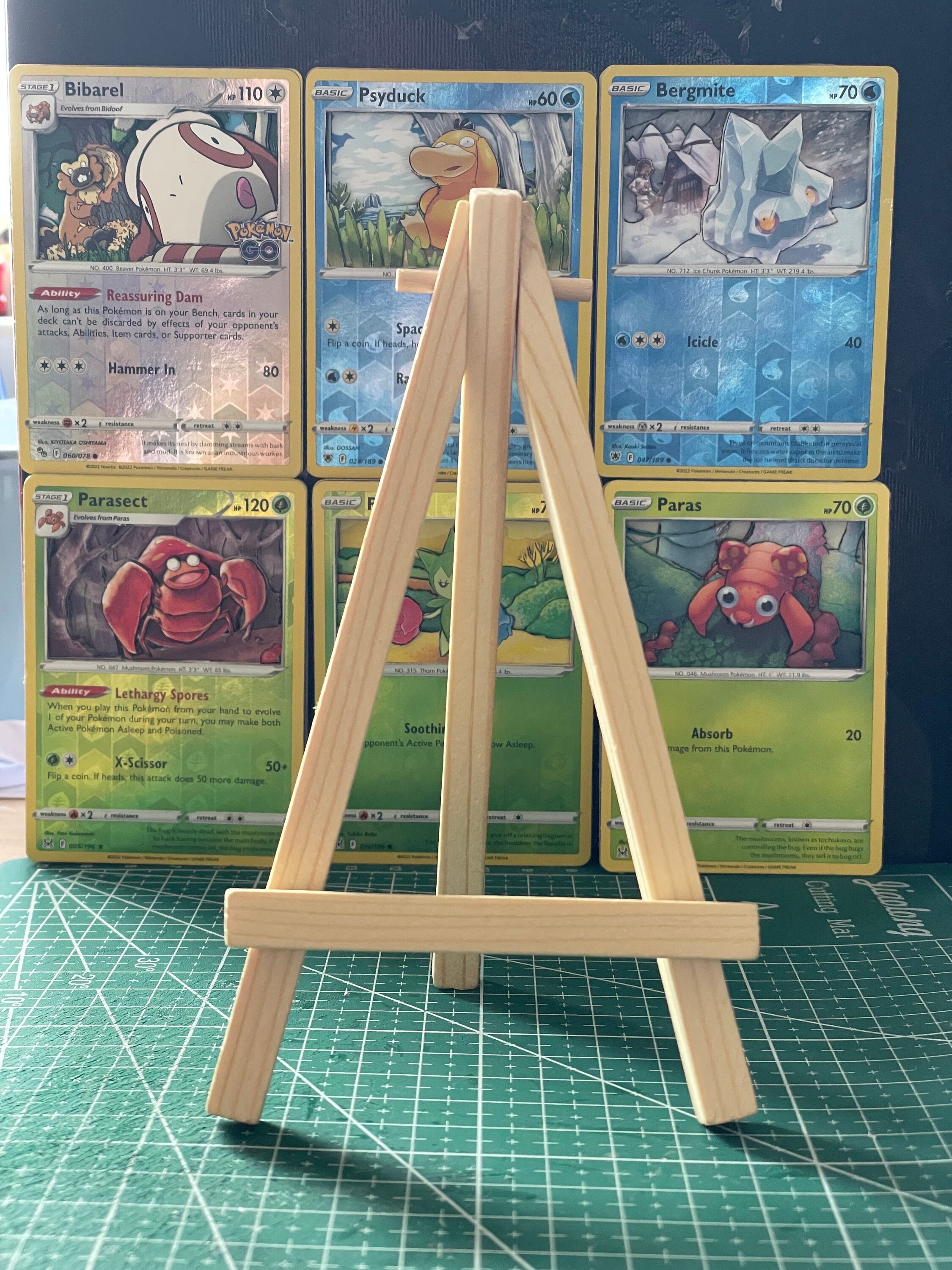 Trading Card Display Stand - Etsy