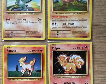 3D Ultra Detail Pokémon Cards - Etsy