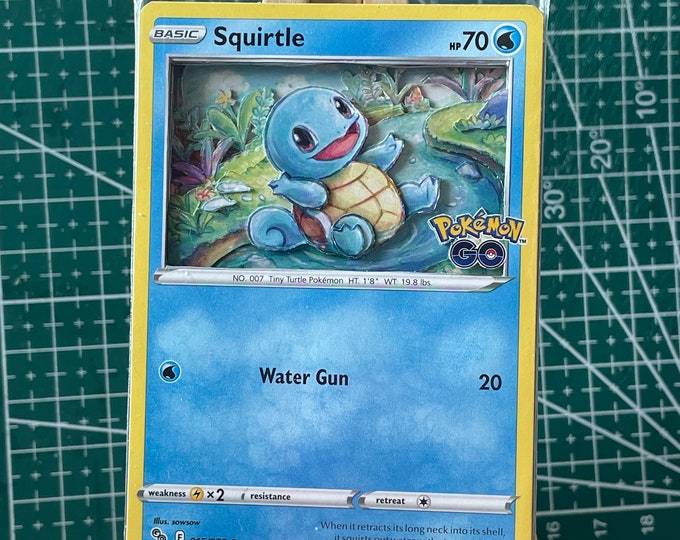 3D Ultra Detail Squirtle! - Etsy
