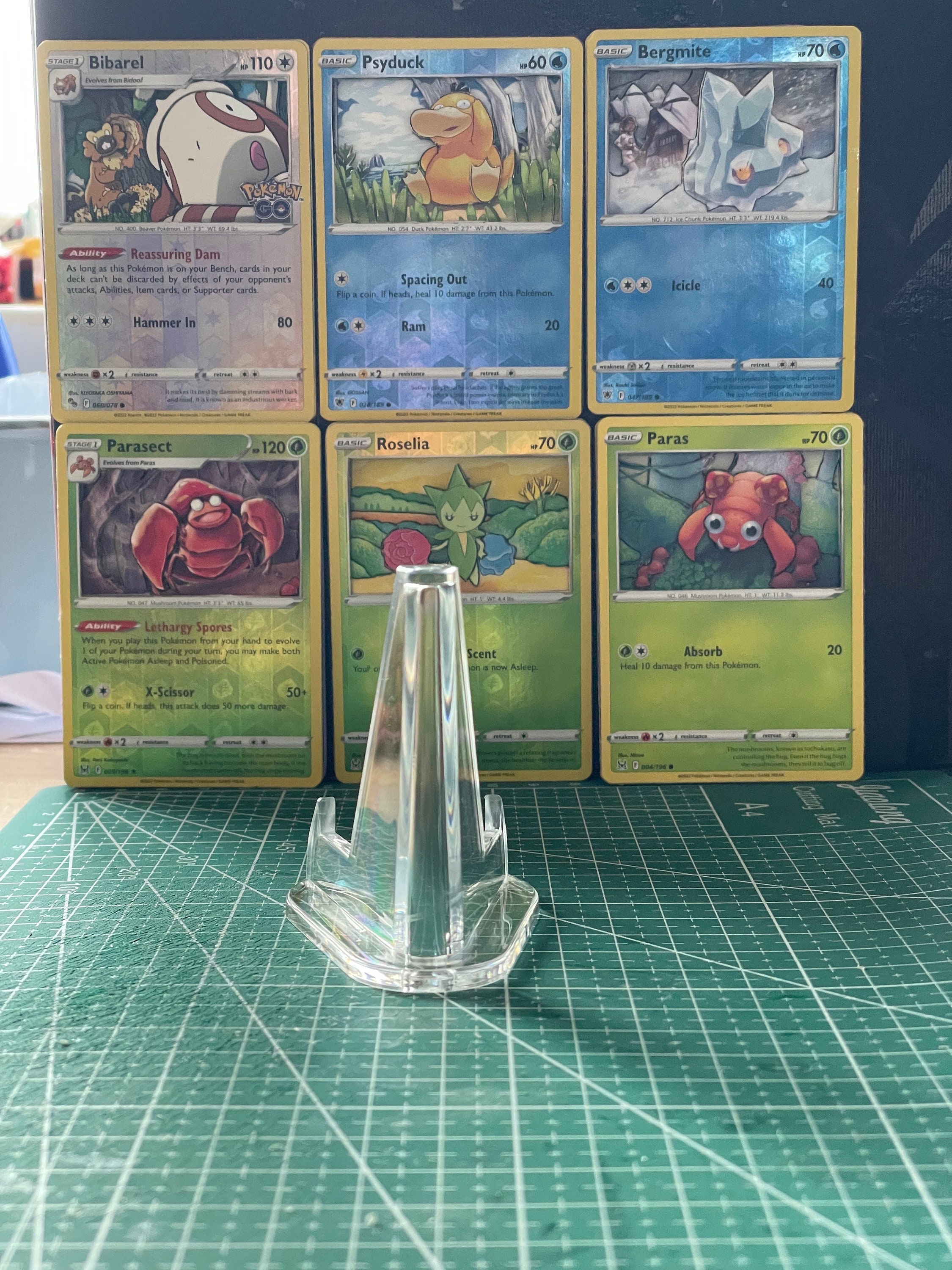 Trading Card Display Stand - Etsy