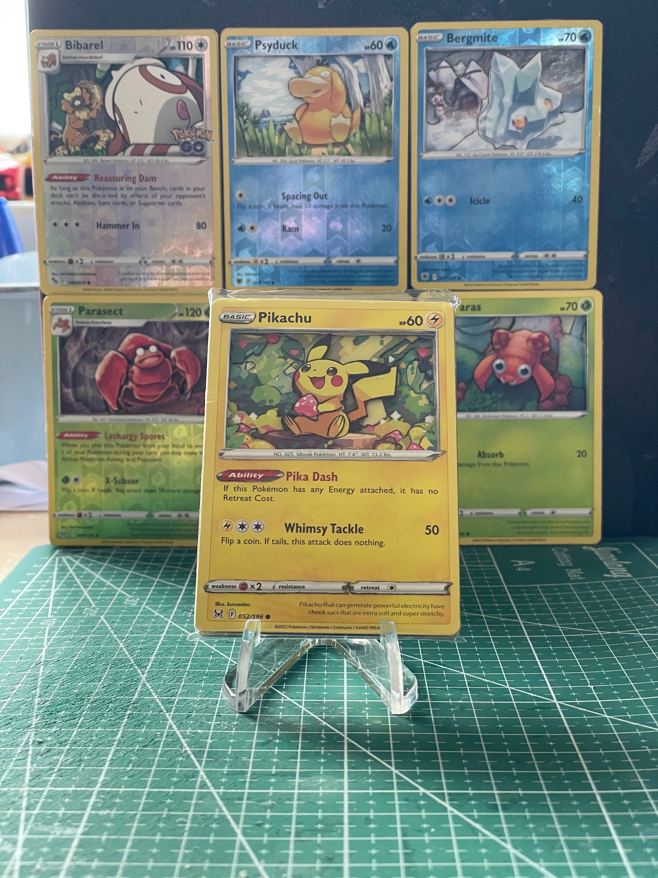 Trading Card Display Stand - Etsy