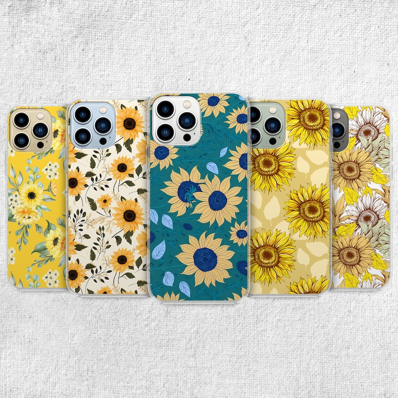 Sunflower Phone Case - Etsy
