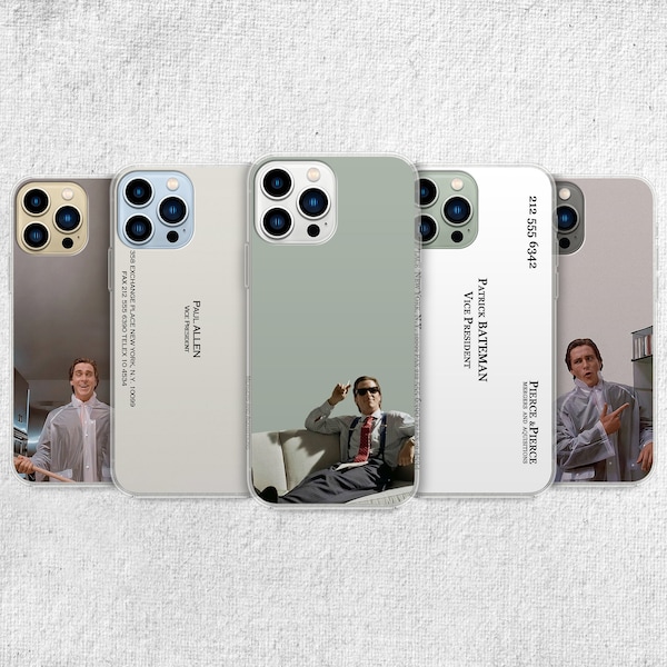 Patrick Bateman - Etsy