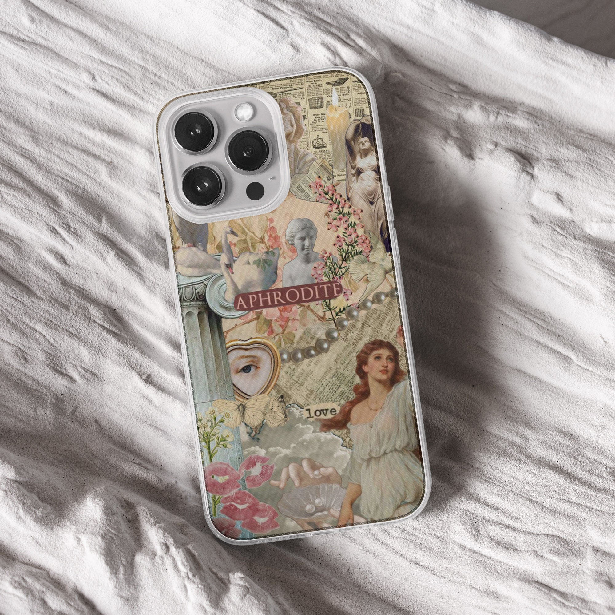 Aphrodite Aesthetic Phone Case - Angel Artwork Fit for Iphone, Samsung ...