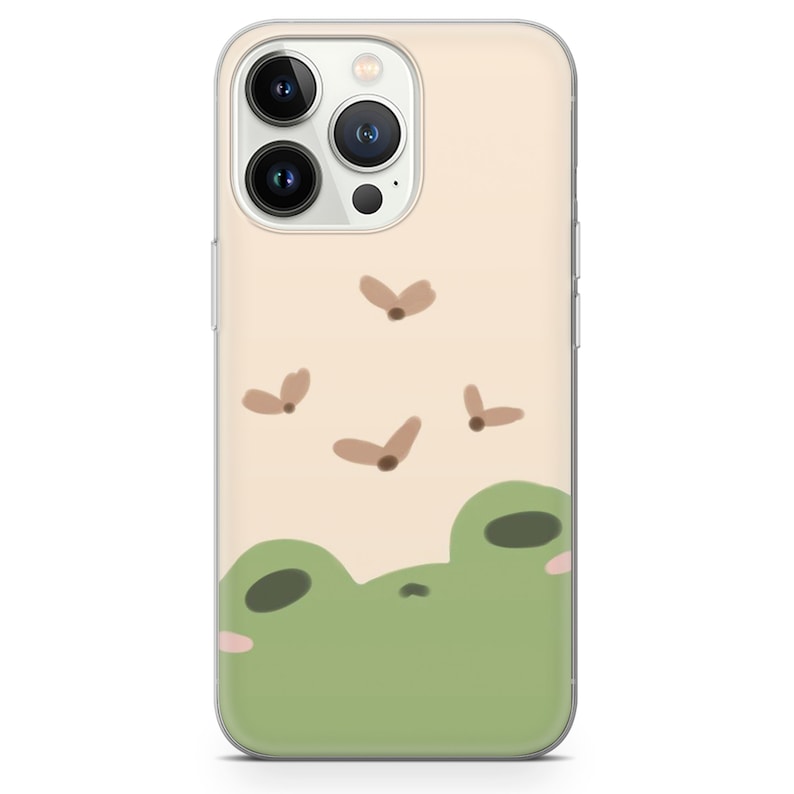 Frog Phone Case Cute Funny Toad Art Fit for Iphone 14 Pro - Etsy