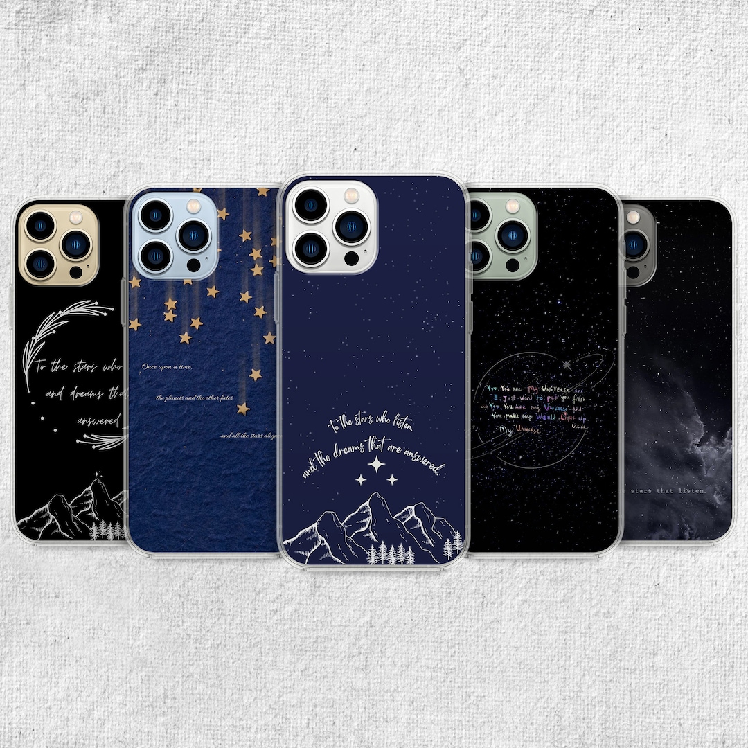 Acotar Aesthetic Phone Case - Night Court Thorns Cover for Iphone ...