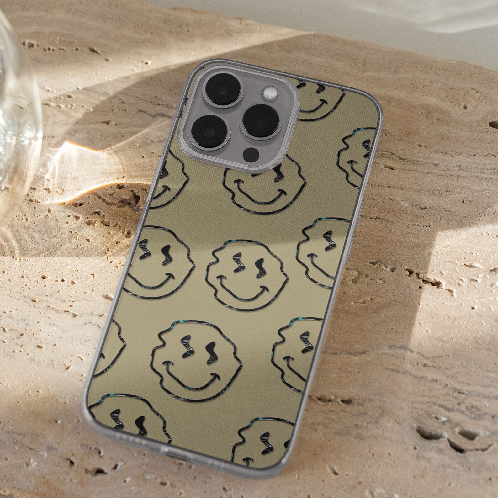 Retro Smiley Phone Case - Groovy Faces 80s Art Fit for Iphone, Samsung ...