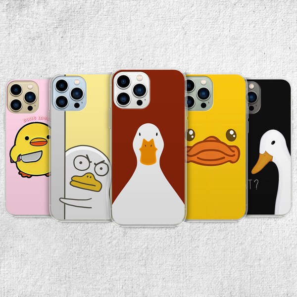Rubber Duck Phone Case - Etsy