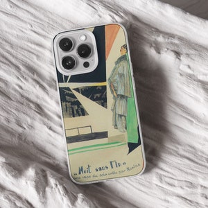 Rene Magritte Paintings Phone Case - Abstract Surreal Art Cover for ...