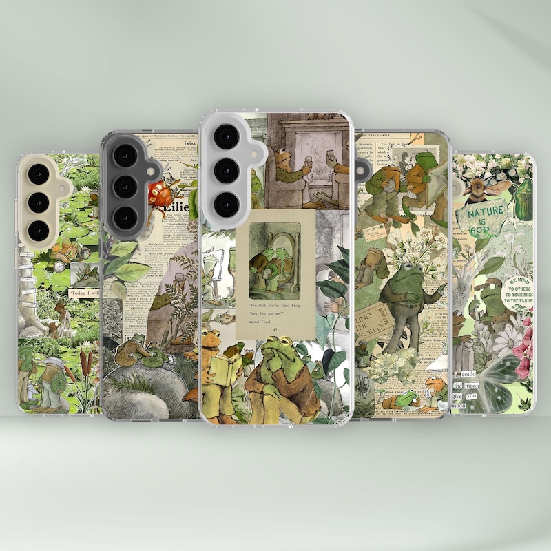Frog Phone Case S25 - Etsy