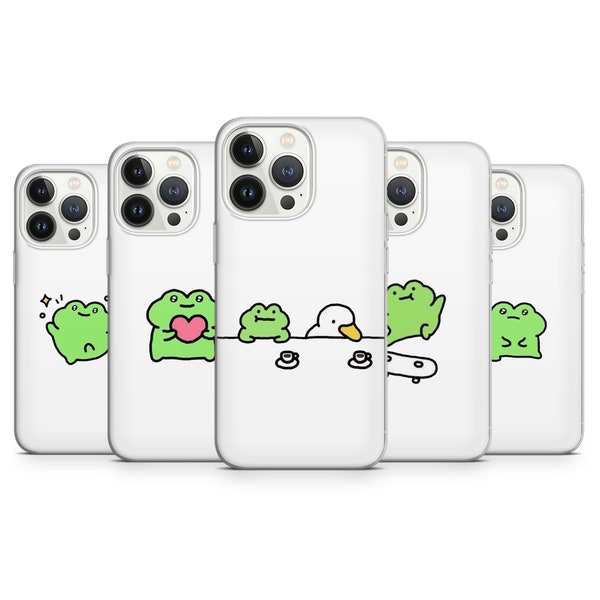 Skateboard Frog Phone Case - Etsy