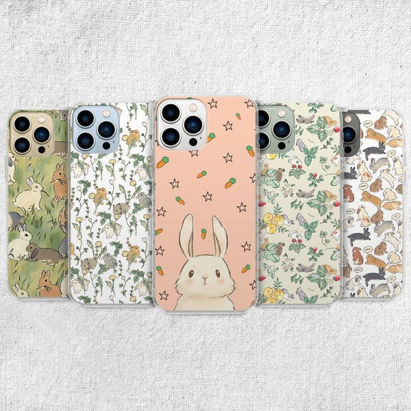Bunny iPhone Case - Etsy