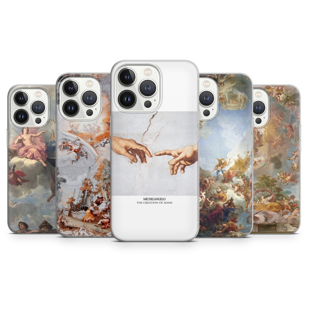 Michelangelo Phone Case Creation of Adam Art Fit for Iphone - Etsy