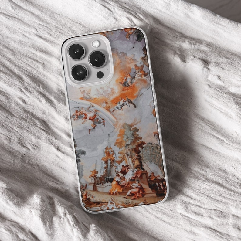 Michelangelo Phone Case - Creation of Adam Art Fit for Iphone, Samsung ...