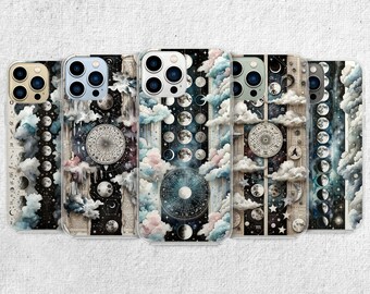 Oil Painting Phone Case Aesthetic Artwork Fit for iPhone 15 Pro Max, 14, 13, 12, 11, Xr, X, 8, 7 ...