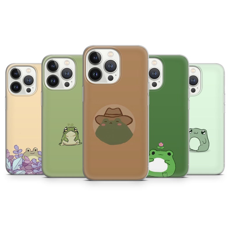 Frog Phone Case Cute Funny Toad Art Fit for Iphone 14 Pro - Etsy