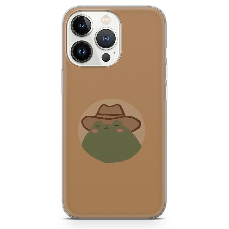 Frog Phone Case Cute Funny Toad Art Fit for Iphone 14 Pro - Etsy