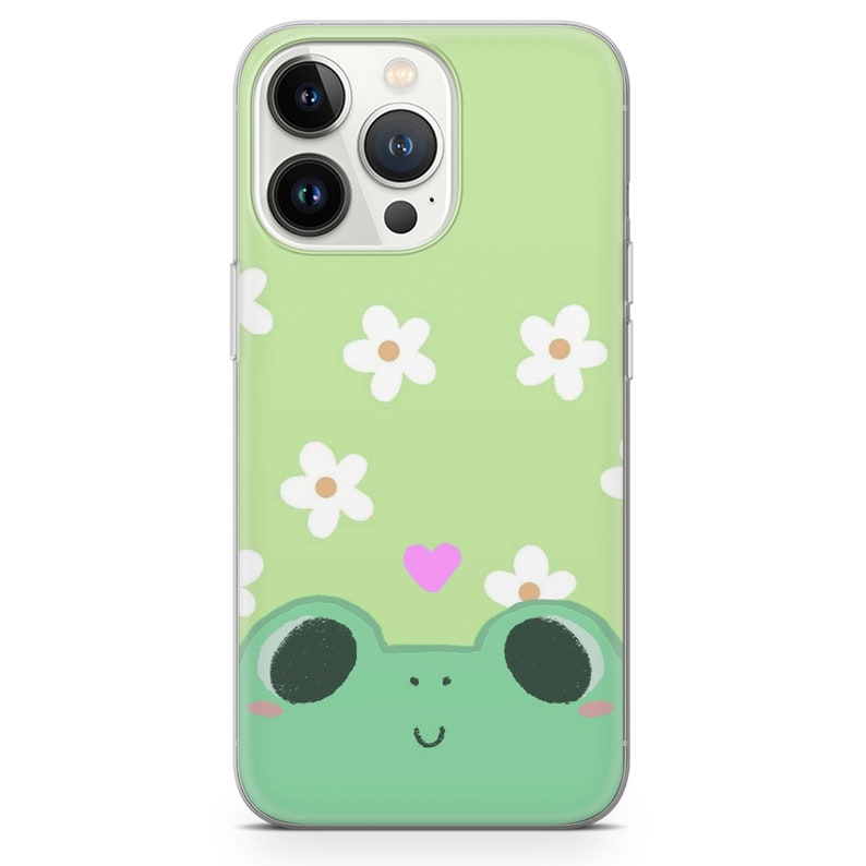 Frog Phone Case Cute Funny Toad Art Fit for Iphone 14 Pro - Etsy
