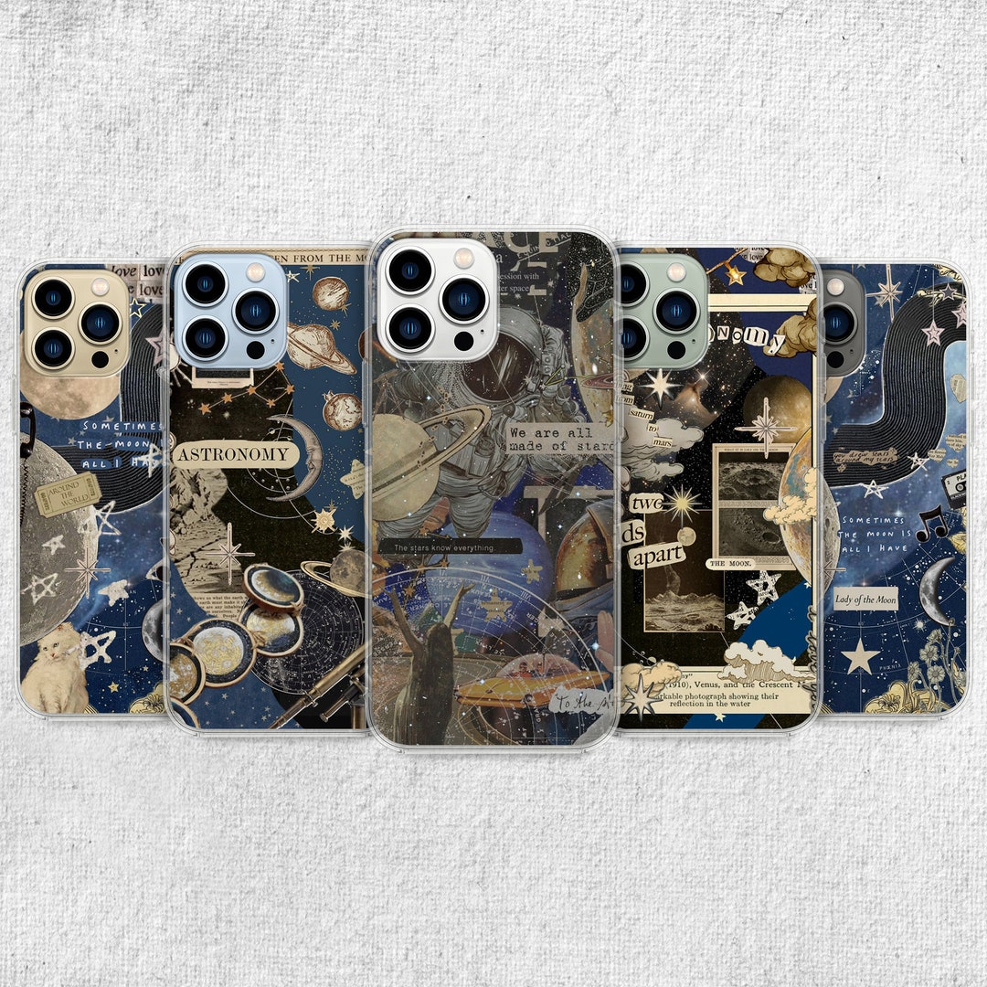 Astronomy Aesthetic Phone Case - Astrology Stars Art Cover for Iphone ...