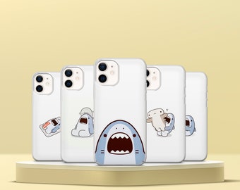 Funny Shark Phone Case - Etsy