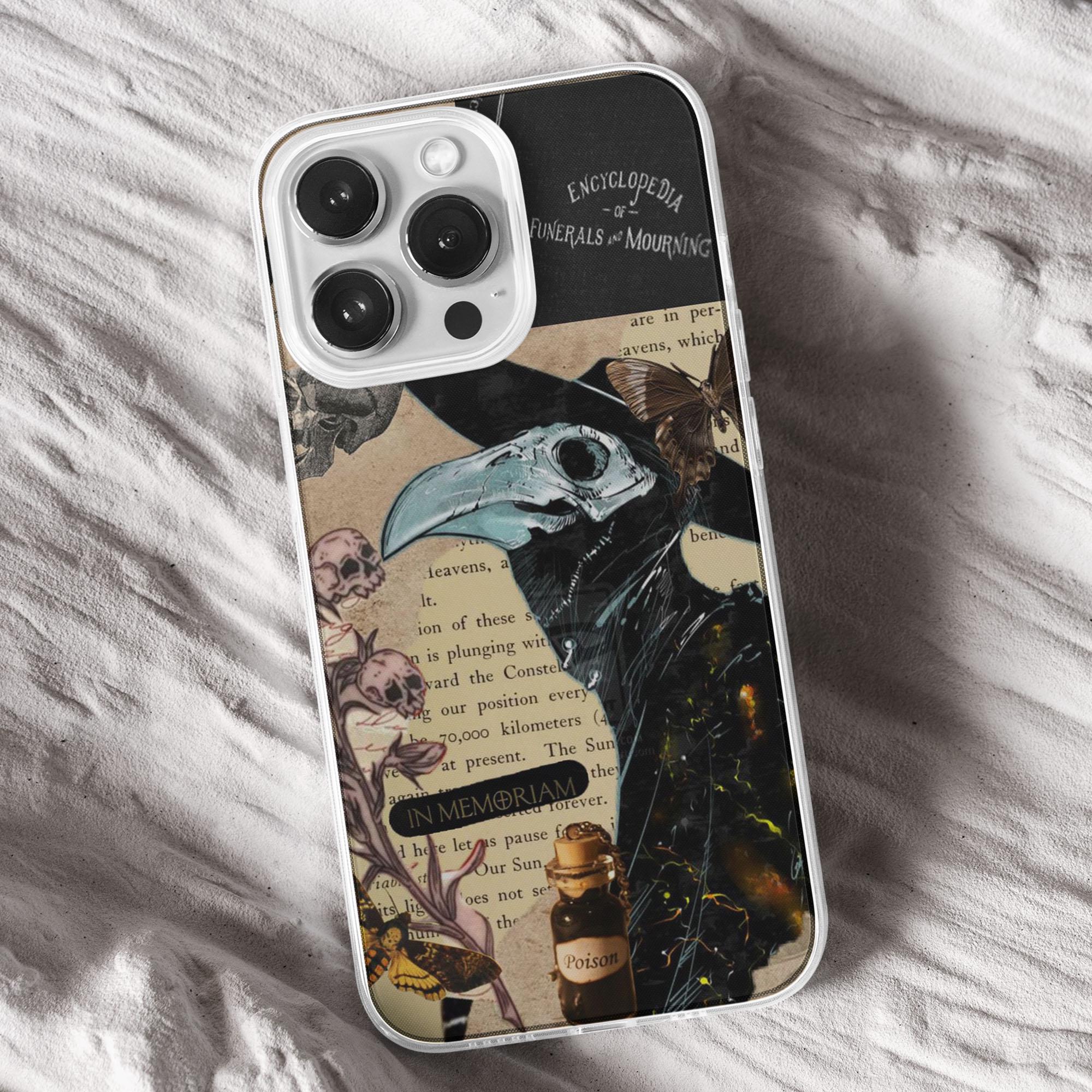 Cryptid Phone Case - Mothman Bigfoot Sasquatch Alien Artwork for iPhone ...