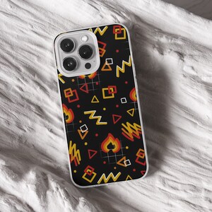 Dream SMP Pattern Phone Case - DSMP Technoblade Dream Sapnap for Iphone ...