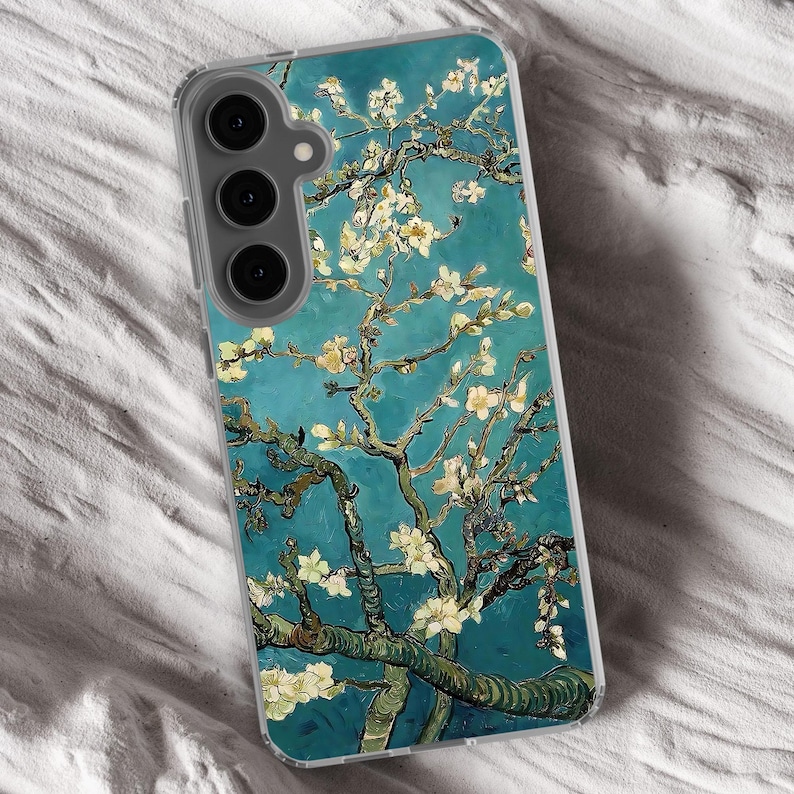 Vincent Van Gogh Phone Case for Samsung - Starry Night Painting Art for ...