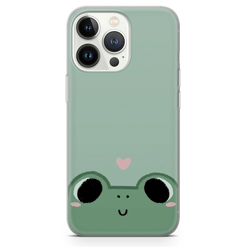 Frog Phone Case Cute Funny Toad Art Fit for Iphone 14 Pro - Etsy