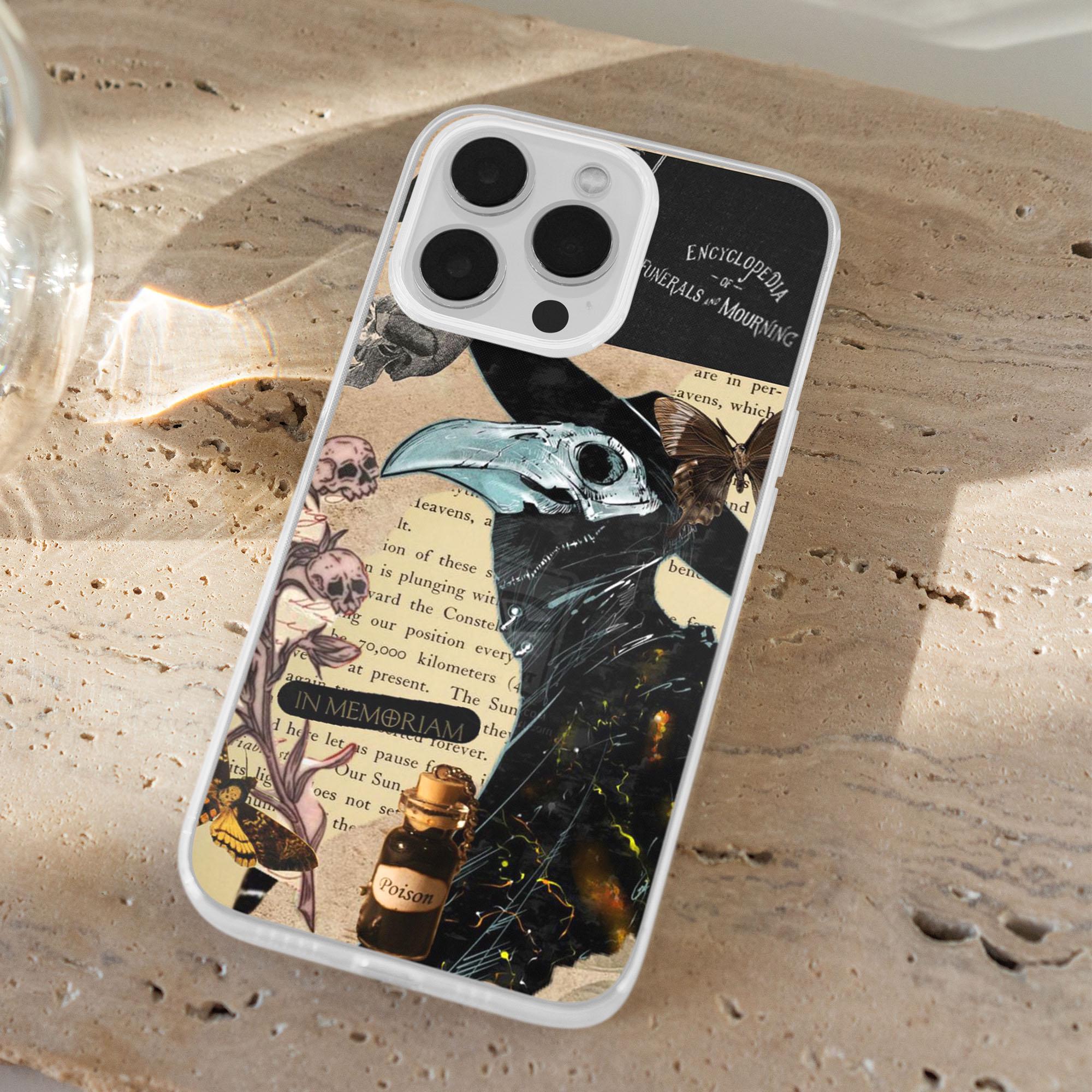 Cryptid Phone Case - Mothman Bigfoot Sasquatch Alien Artwork for iPhone ...