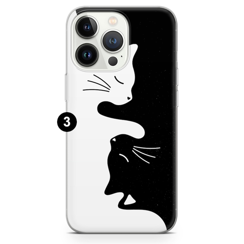 Funny Cat Phone Case Aesthetic Kitty Art Cover Fit for - Etsy