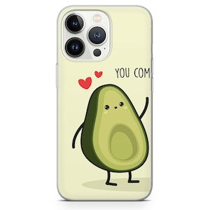 Cute Avocado Couple Matching Phone Case - Anniversary Gift Fit for ...