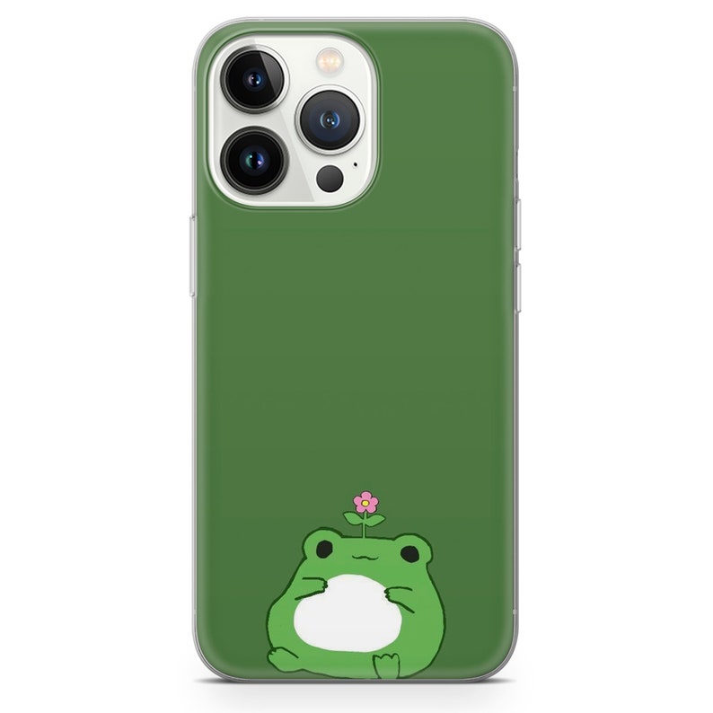 Frog Phone Case Cute Funny Toad Art Fit for Iphone 14 Pro - Etsy