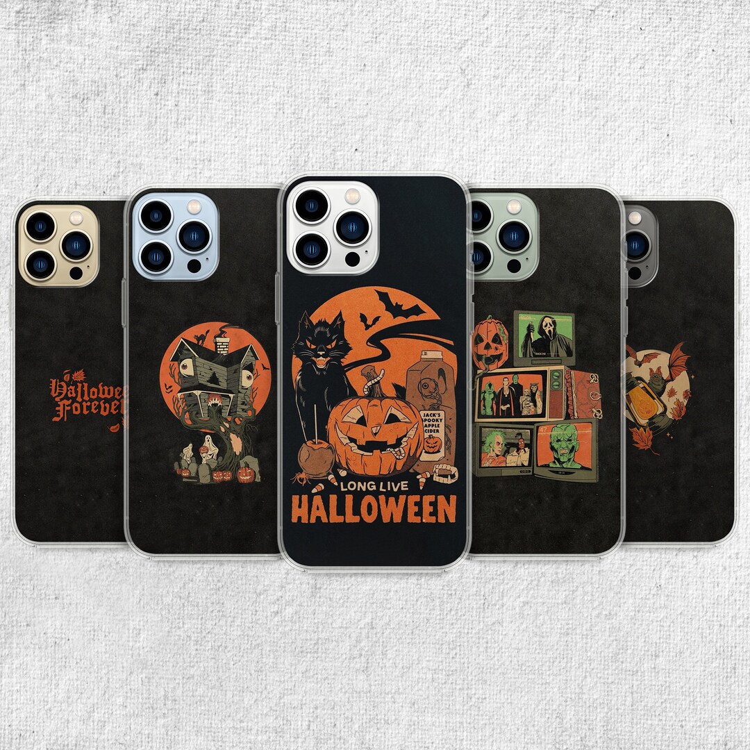 Spooky Phone Case - Horror Aesthetic Art Cover for Iphone, Samsung and ...
