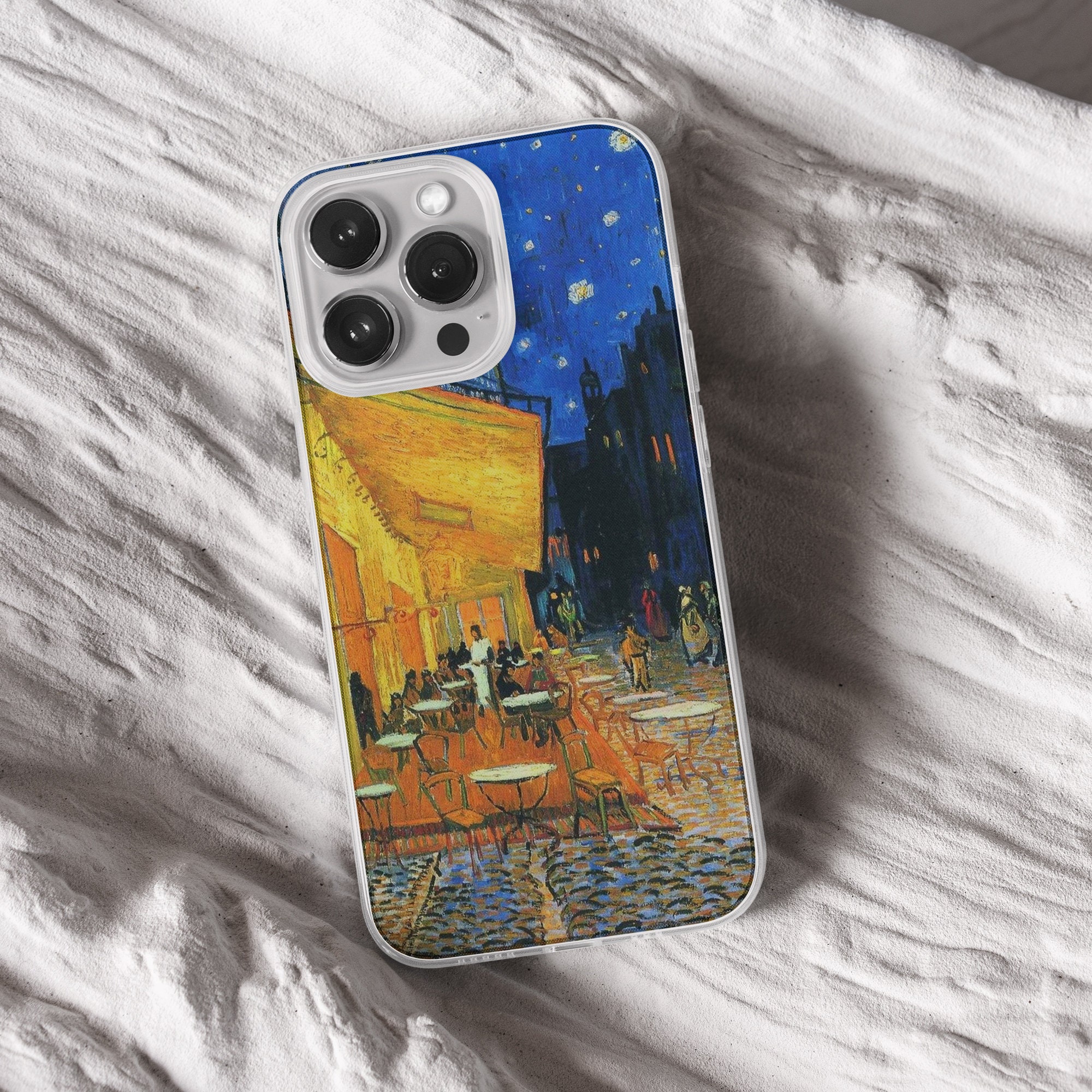 Vincent Van Gogh Phone Case Iconic Famous Painting Art Cover for Iphone ...