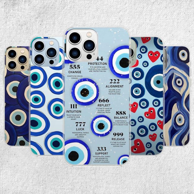 Evil Eye Phone Case - Etsy