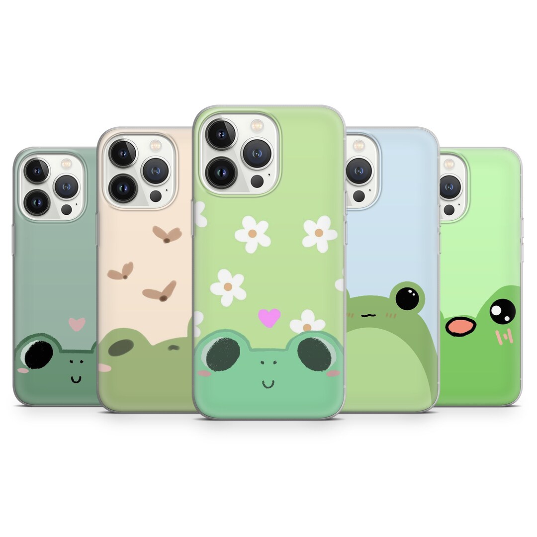 Frog Phone Case Cute Funny Toad Art Fit for Iphone 14 Pro - Etsy