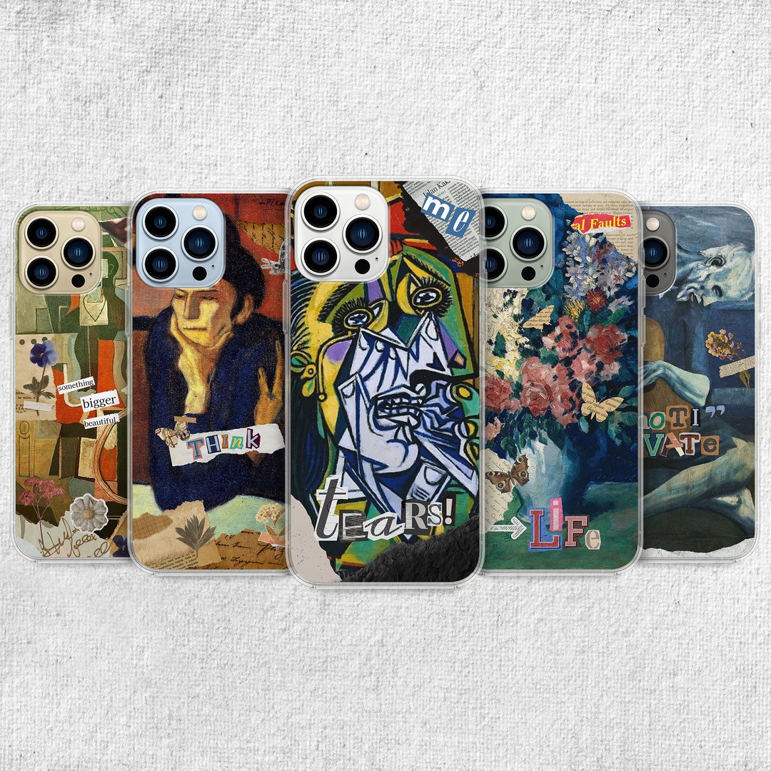 Picasso Art Phone Case Cubist Surreal Design, Iconic Gift Fit for ...