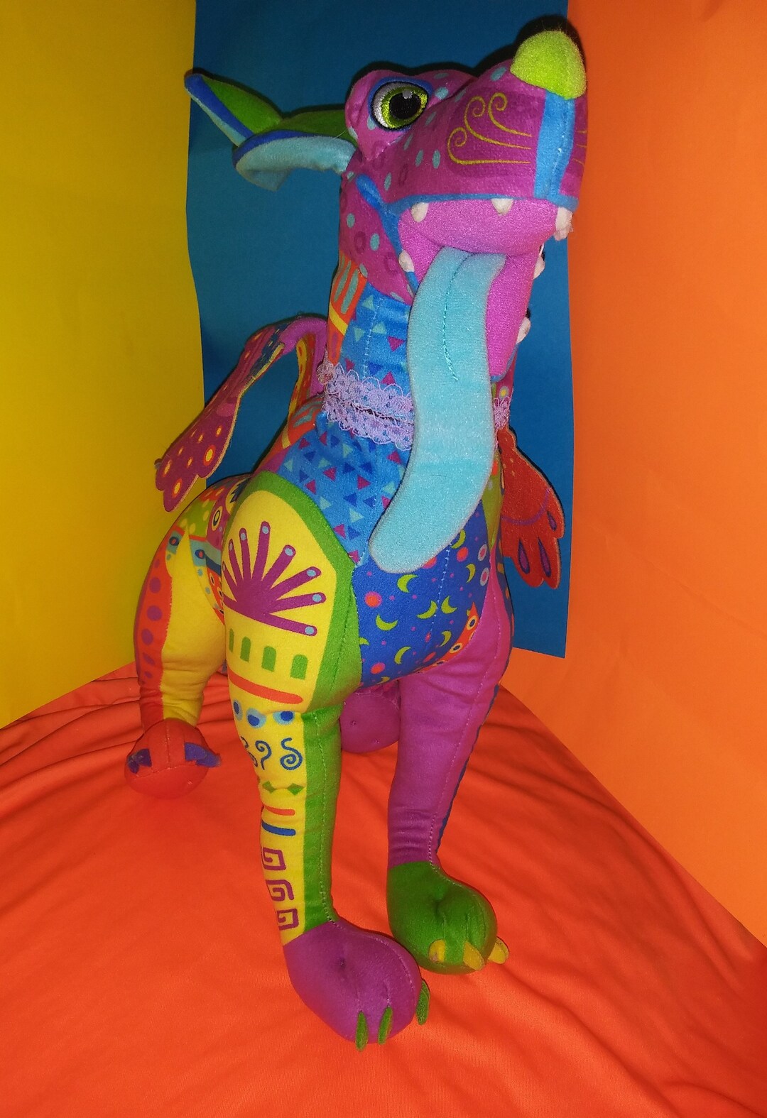 Dog Dragon Stash Buddy - Etsy