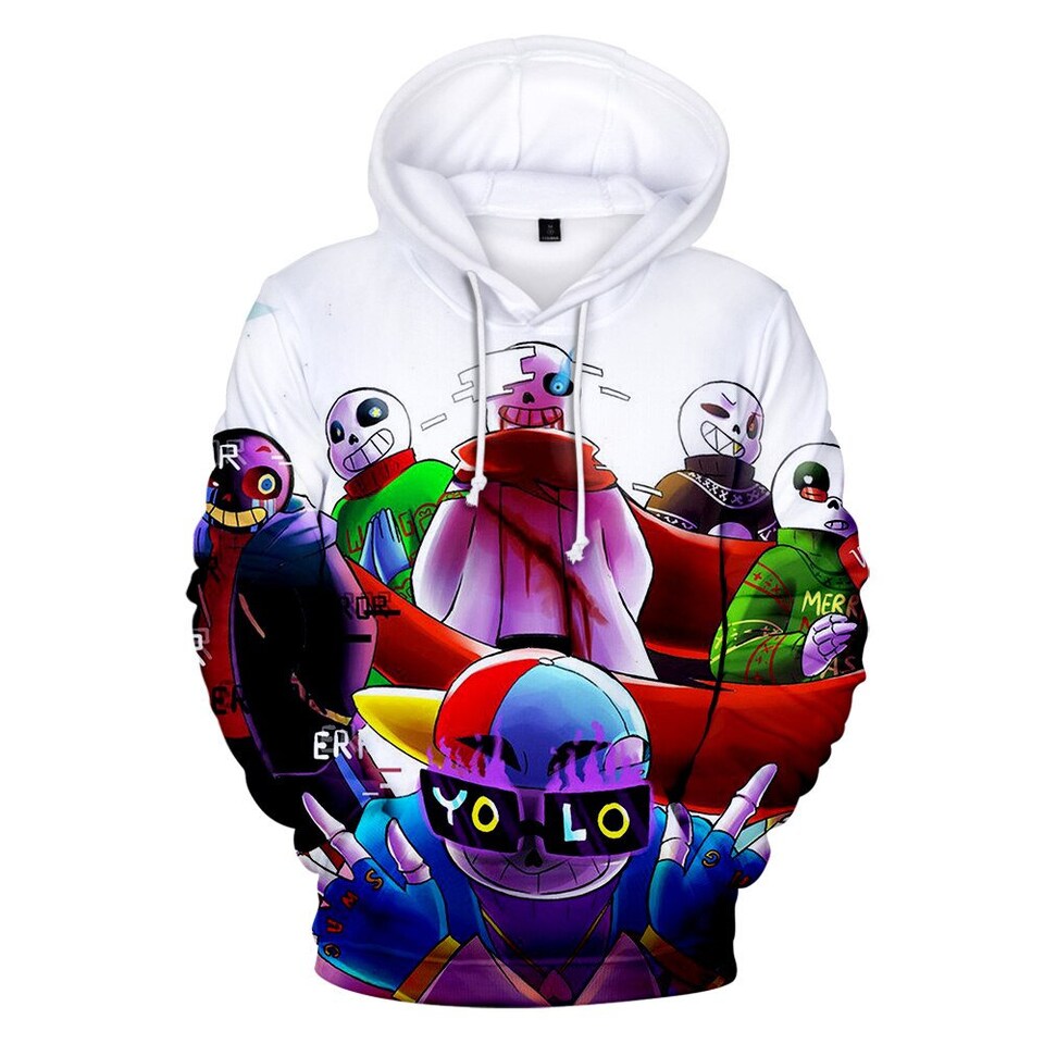 3D print Undertale Hoodies sold by Eric Baudet | SKU 23843579 | Printerval