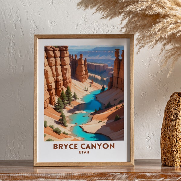 Bryce Canyon Poster - Etsy