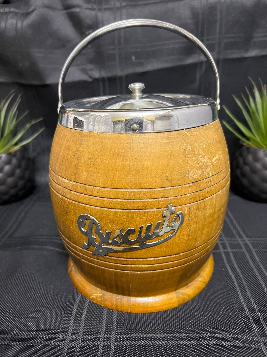 Biscuits Barrel - Etsy