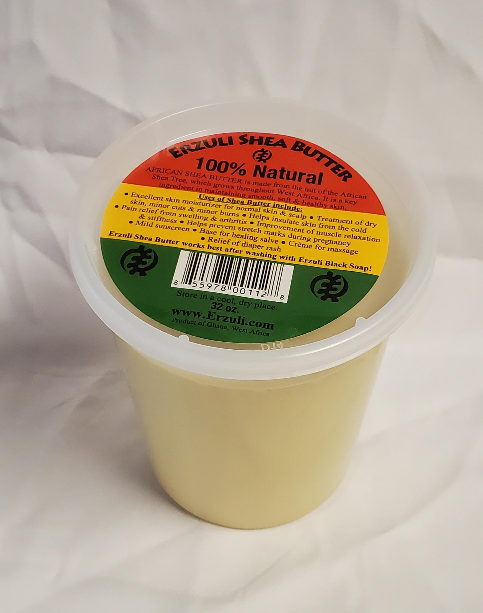 West African Shea Butter From Ghana | Unrefined | All-natural | for ...
