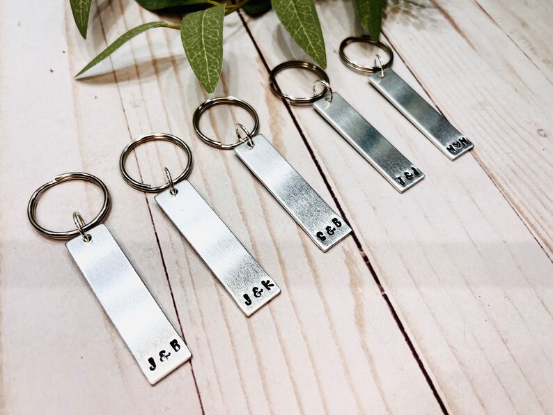 Customized Keychain, Personalized Keychain, Valentines Day Gift, Gift ...